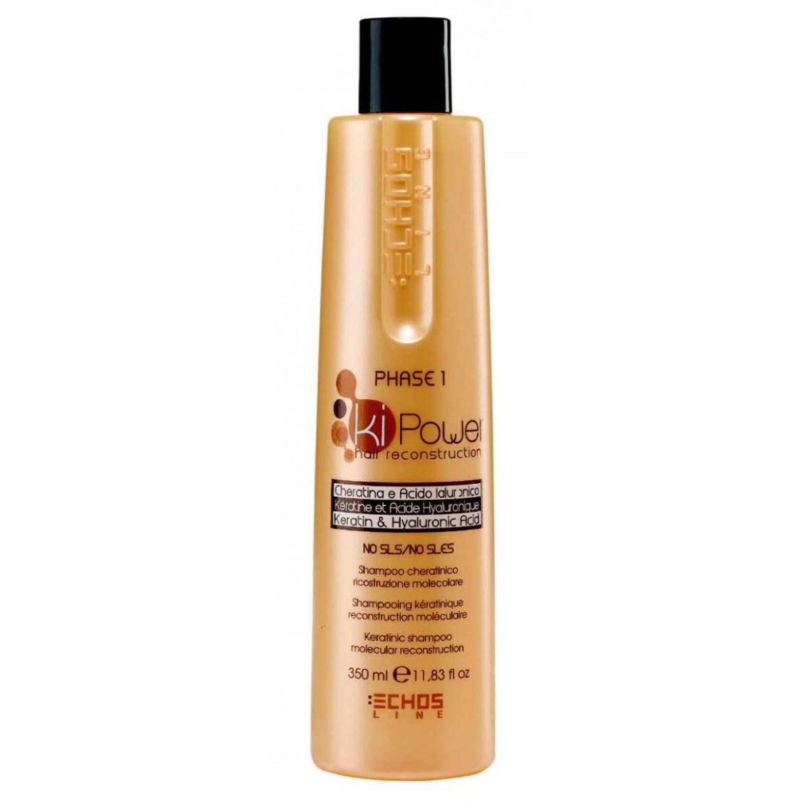 Ki power σαμπουαν με κερατινη 350 ml/ 1000ml - Hair Area
